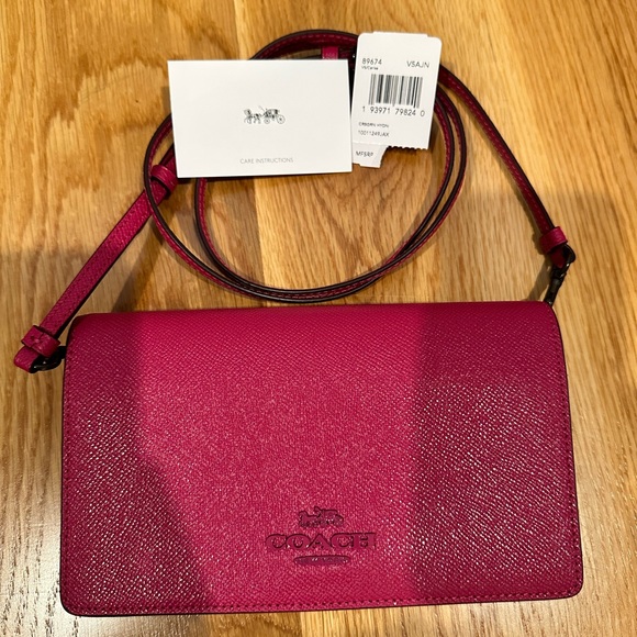 Coach | Bags | Coach Foldover Clutch Crossbody | Poshmark